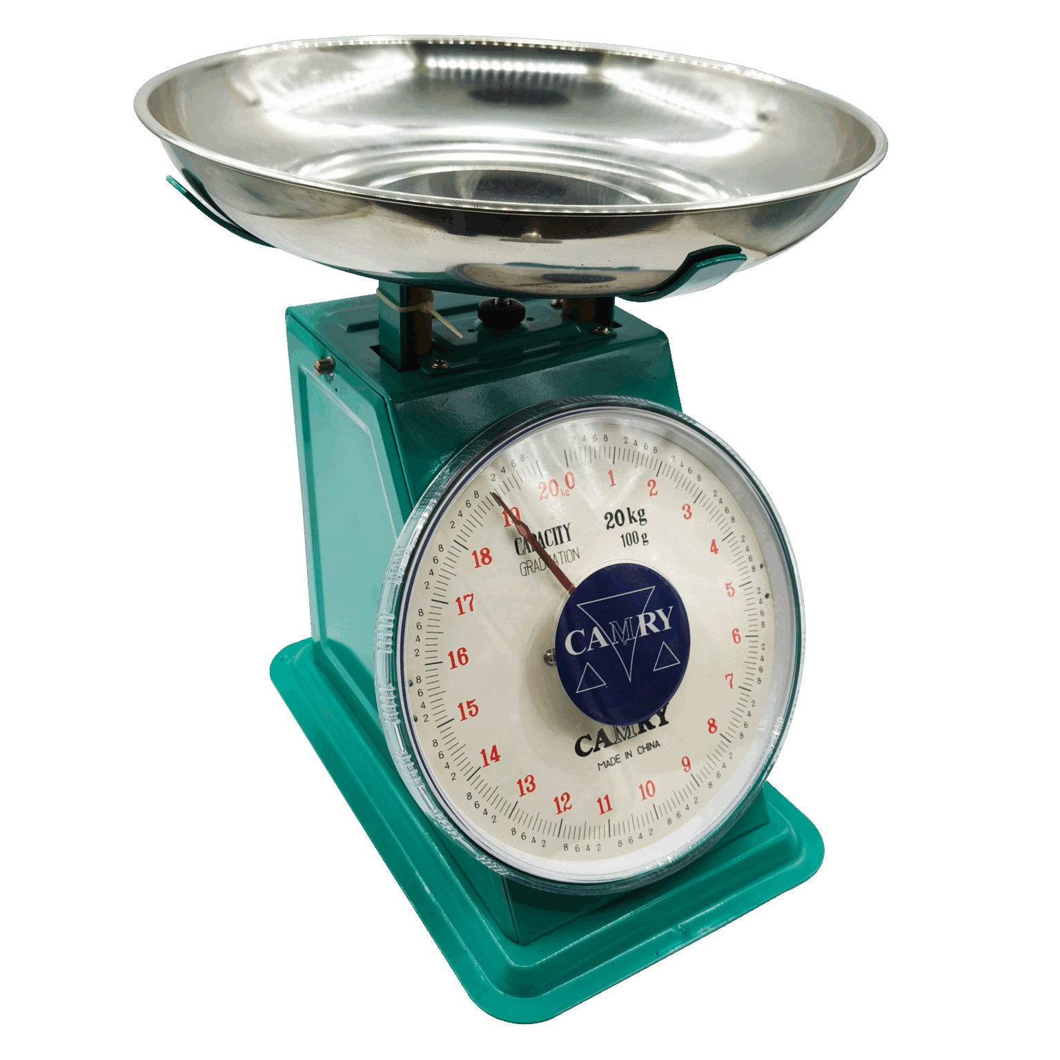 [CAMRY] 10kg & 20kg Green Weighing Scale - Kim Ban Marketing