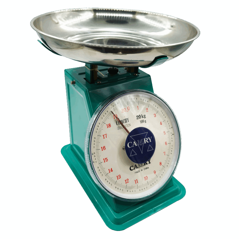 [CAMRY] 10kg & 20kg Green Weighing Scale - Kim Ban Marketing