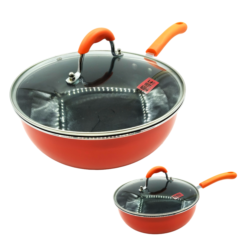 Small Fry Pan with Lid - Kim Ban Marketing