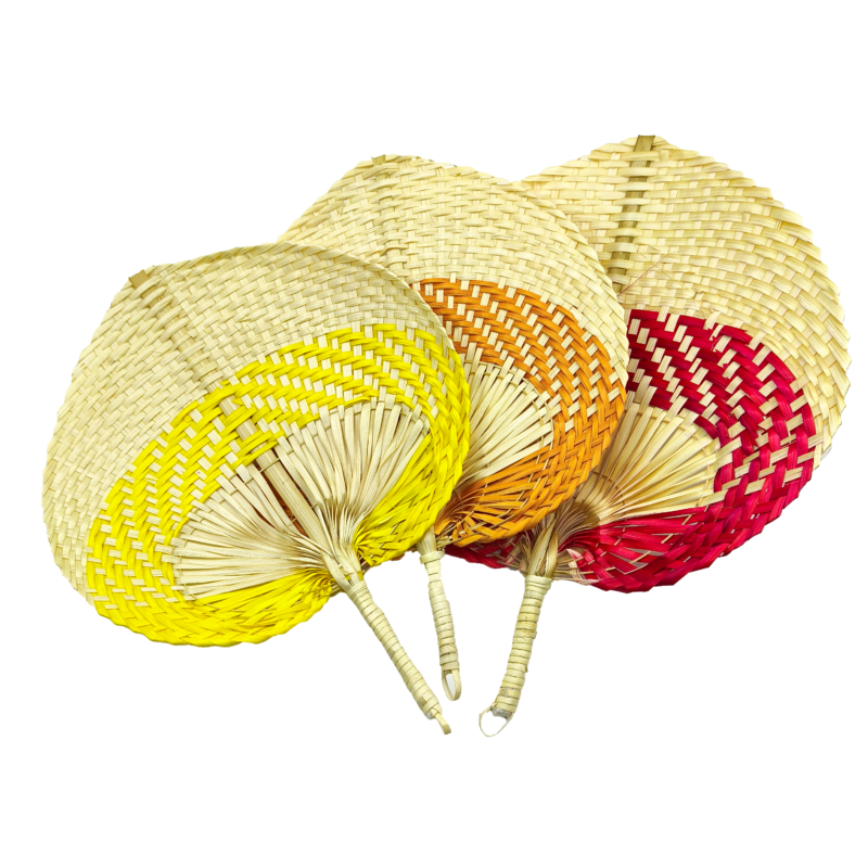 Vietnam Color Hand Fan - Kim Ban Marketing